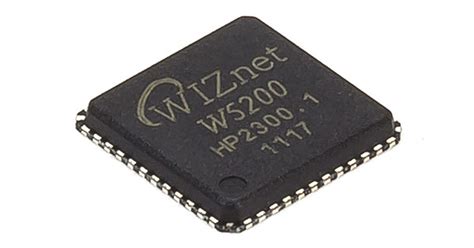 W Fast SPI Ethernet Controller