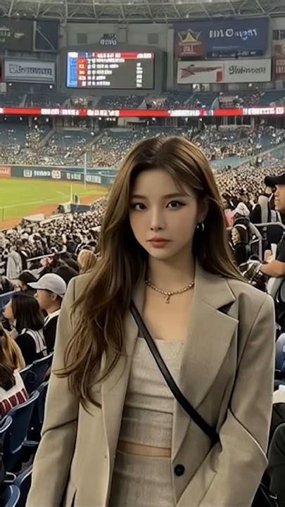 야구장 관람 야구장 경기장 야구장관람 관람녀 Youtube