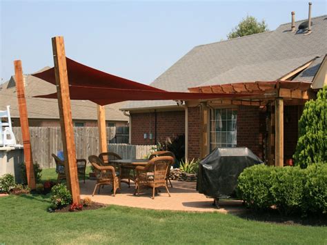 Sun Sail Post Ideas
