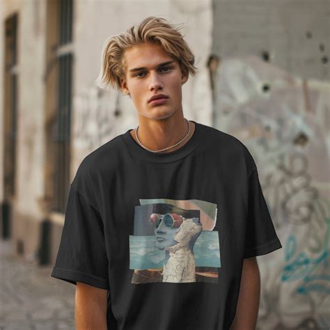Aesthetic Chaos Unisex Classic Oversized T Shirt The Bawaaal Garments