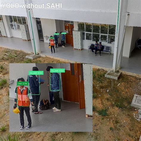 Dimas Pramudya On Linkedin Yolo Sahi Objectdetection Safety Ppe