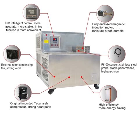 Low Temperature Cooling Chamber For Dwtt Impact Specimens Worldoftest