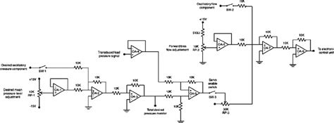 Servo Controller Schematic Wiring Diagram