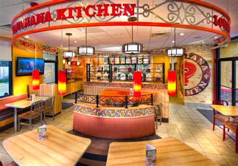 Popeyes Restaurant Interior