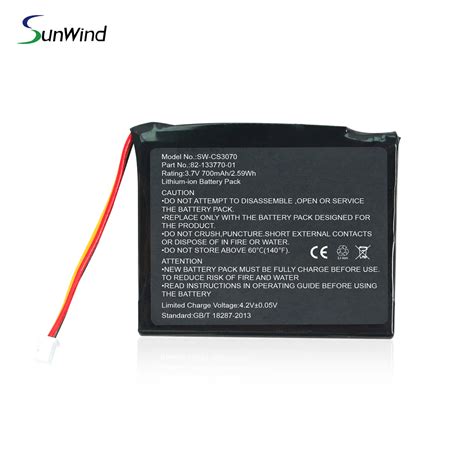 Oem New Barcode Scanner Battery For Zebra Cs3070 82 133770 01 Li