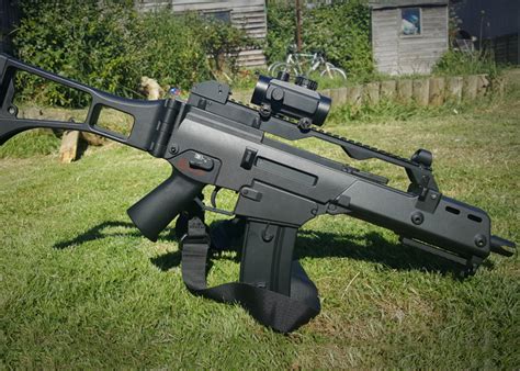 Entry Level G36c Aeg From Jing Gong Popular Airsoft Welcome To The