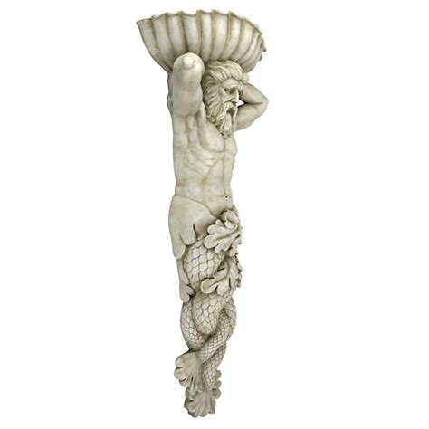 Design Toscano 14 5 In W X 36 5 In H Resin Gods Abstract Wall Sculpture