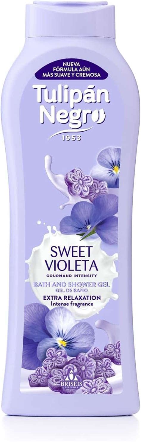 Tulipan Bath And Shower Gel Sweet Violeta 650ml Gomlat Al Gomla