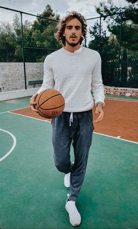 Stefanos Tsitsipas Tennis Players Tennis Fashion Tennis Legends