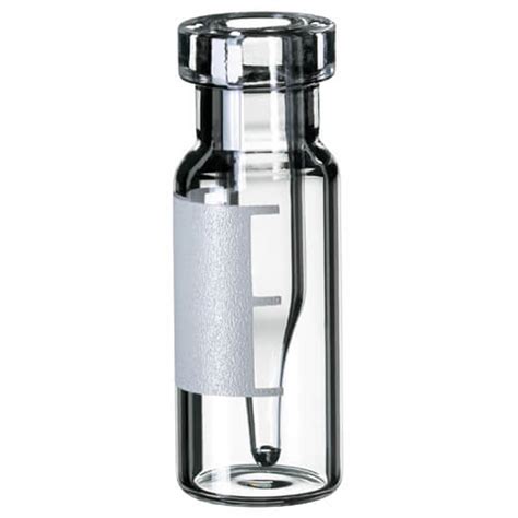 Glass Crimp Vial With Fused Insert Lab Vials Manufacturer