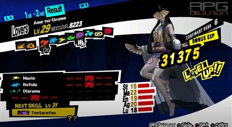 How To Get Ame No Uzume In Persona 5 Royal
