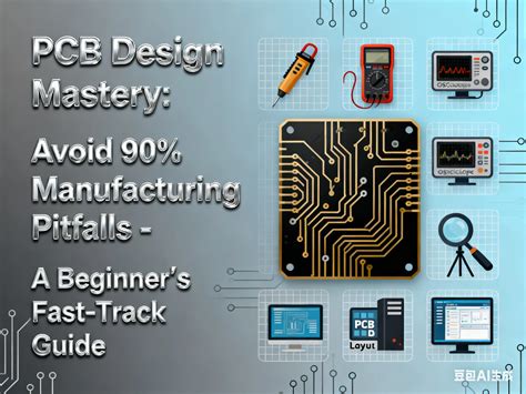 Pcb Design Master Secrets Avoid 90 Of Manufacturing Pitfalls A Quick Professional Guide For