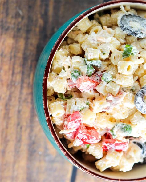 Best Pasta Salads For Bbq At Jill Ford Blog