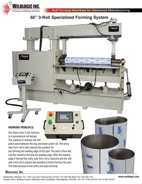 Pdf 60” 3 Roll Specialized Forming System Weldlogic Dokumen Tips