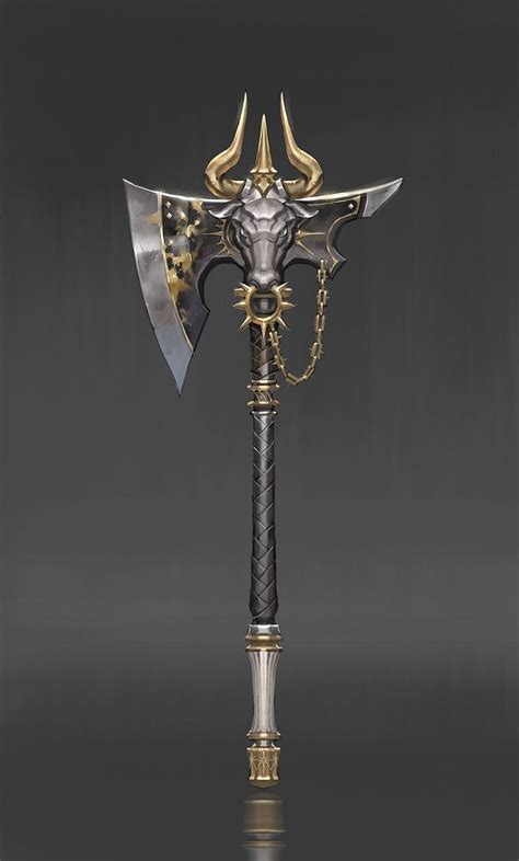 Cool Battle Axe Designs