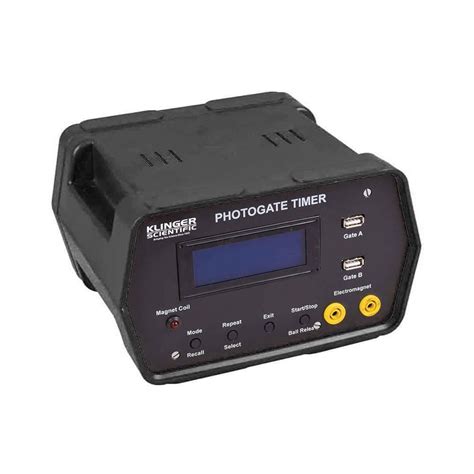 Ksciphgt Klinger Scientific Smart Photogate Timer Klinger Educational