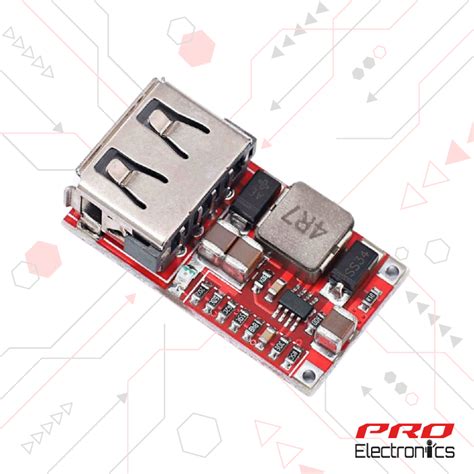 Reductor Step Down 5v 3a Usb Pro Electronics