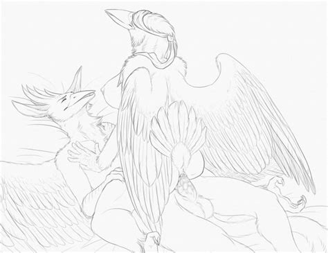 Rule 34 Avian Balls Big Breasts Bird Blindfold Breasts Corvid Cowgirl Position Crow Cum Duo