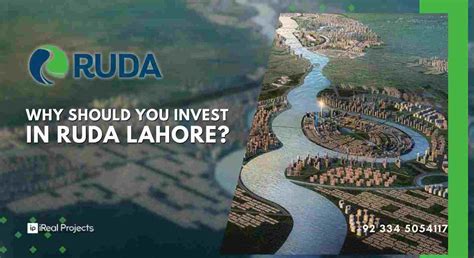 Why Should You Invest In The Ruda Ravi Urban Development Authority