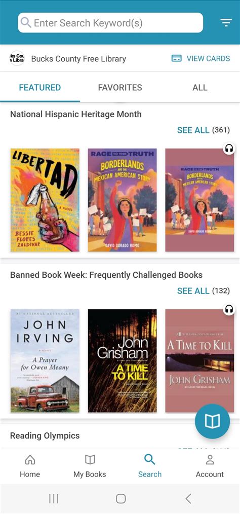 Cloudlibrary Tips And Tricks Bucks County Free Library