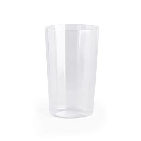Angle Drinking Glass From Hay