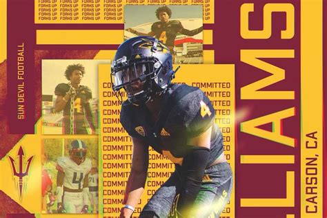 Asu Football Cornerback Macen Williams Joins Asu 2020 Recruiting Class House Of Sparky
