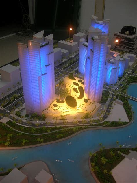 MÔ HÌnh KiẾn TrÚc DỰ Án Vija Park ThỦ ThiÊm