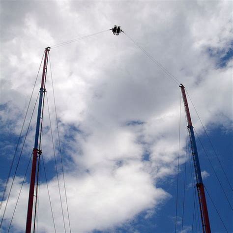 Slingshot Ride 7162013 275 Feet In The Air 85 90 Mph Im Ready To Do It Again Canadas