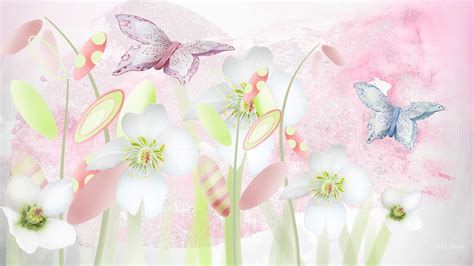 Pastel Flowers Desktop Wallpapers Top Free Pastel Flowers Desktop