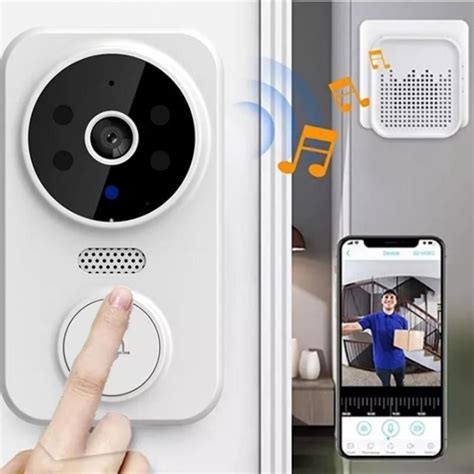 Cheap M8 Smart Visual Doorbell Two Way Intercom Infrared Night Vision
