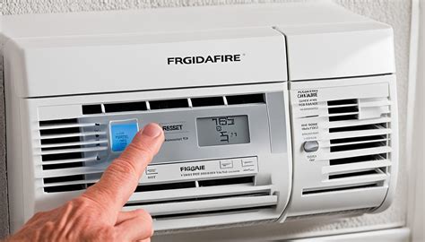 Frigidaire Air Conditioner Filter Reset Button At Lucinda Mckellar Blog