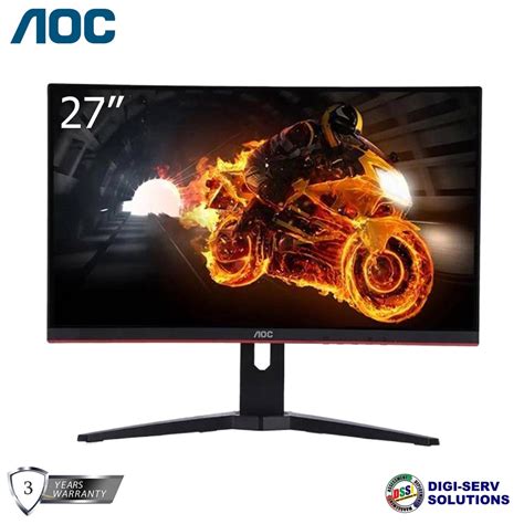 Aoc 27g2e 27 Full Hd Ips Gaming Monitor Wi 144hz Refresh Rate Freesync Premium 1ms Response
