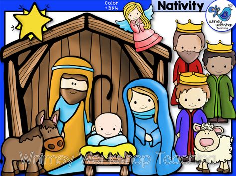 Nativity Whimsy Workshop Teaching
