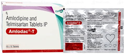 Amlodac T Tablet 15 Uses Side Effects Price And Substitutes