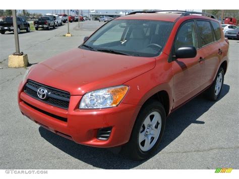 2012 Barcelona Red Metallic Toyota Rav4 I4 79628229 Photo 3