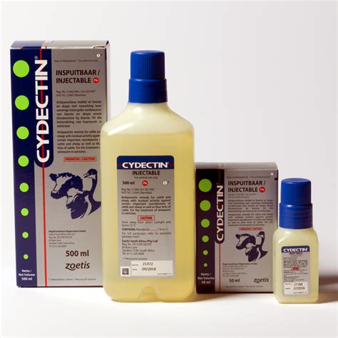 Zoetis Product Cydectin 1pct Injectable Zoetis Za