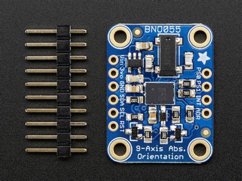 Adafruit 9 Dof Absolute Orientation Imu Fusion Breakout Bno055 Opencircuit