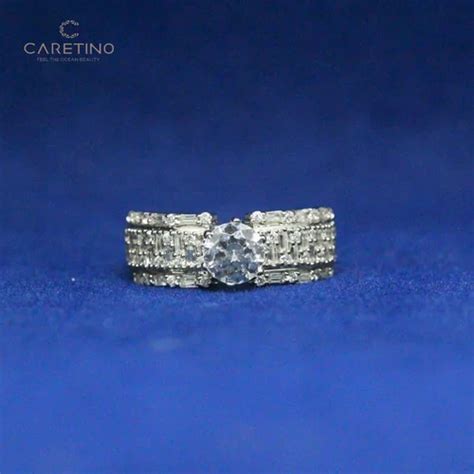 Womens Starlight Symphony Ring At ₹ 32999 Piece In Surat Id 2856237373097