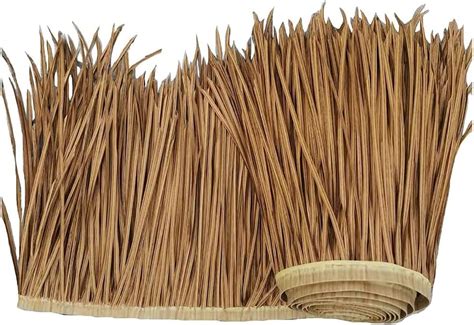 Thatch Roof Runner Roll 196” X 393” Palm Thatch Rolls Duck Blind Grass Tiki