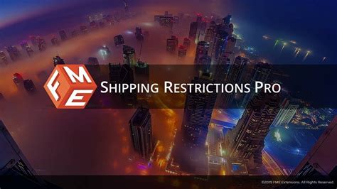 Magento Shipping Restrictions Extension Restrict Shipping By Cart Country Customer Group