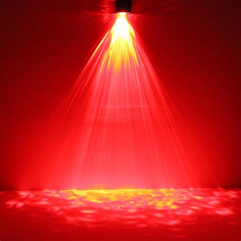 Red Stage Lights