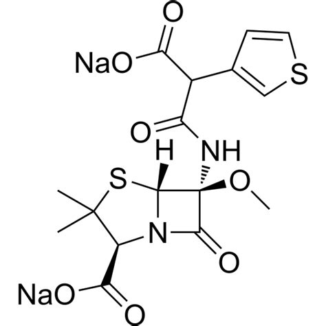 Temocillin Disodium Brl 17421 Disodium Antibacterial Agent