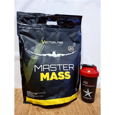 Jual Master Mass Vectorlabs 12 Lbs Gainer Vectorlab Vector Lab Lb Bpom