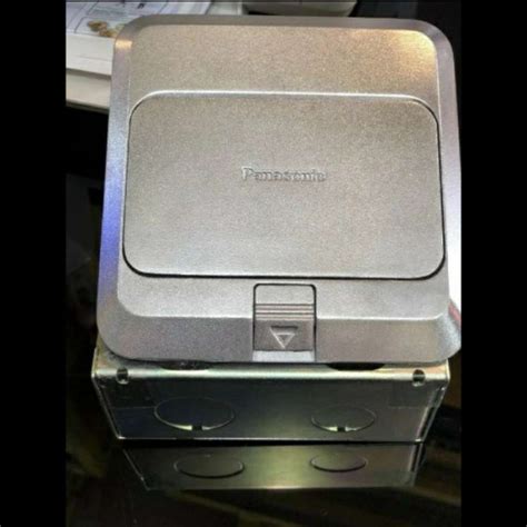 Promo Stop Kontak Lantai Panasonic Floor Socket Stop Arde Stop