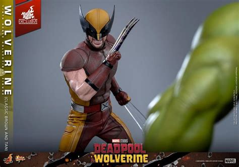 Wolverines Underused Brown Suit Gets Immortalized In Amazing Deadpool 3 Figure