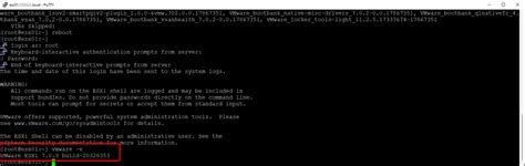 How To Update A Stand Alone ESXi Host VBlog Nl