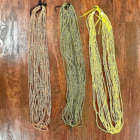 Long Pikake Shell Lei Details Aloha Hula Supply