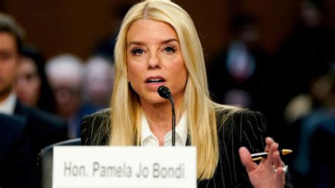 'It’s pretty sick': Attorney General Pam Bondi confirms Epstein files to be released tomorrow
