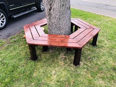 12 Tree Bench Ideas Tree Bench Garden Projects Diy Garden