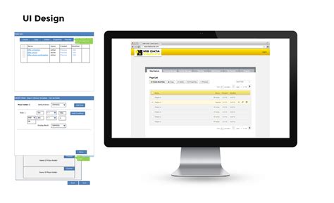 Data Capture Web App User Interface Design On Behance
